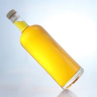 China Glass Base Material Screw Cap Sealing Type Spirit Bottle for Whisky Vodka Tequila Gin Rum for sale