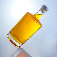 China Popular Shape Super Flint Glass Liquor Bottle for Vodka Whisky Rum Tequila Gin Made for sale