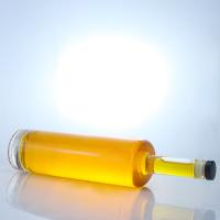 China Food Grade 750ml Glass Bottle for Rum Vodka Whisky Tequila Gin Super Flint Material for sale
