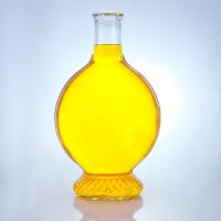 China Cap Type Cork Super Flint Glass Bottle for Customizable Rum Vodka Whisky Tequila and Gin for sale