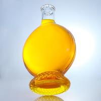 China Cap Type Cork Super Flint Glass Bottle for Customizable Rum Vodka Whisky Tequila and Gin for sale