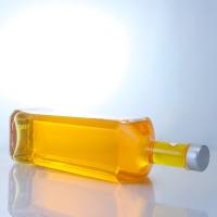China Made Clear or Customized Collar Material Glass Bottle for Rum Vodka Whisky Tequila Gin for sale