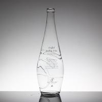 China Clear Cork Sealing 700Ml Glass Bottles for Liquor Spirits and Vodka Whiskey Tequila for sale