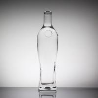 China Clear Cork Sealing 700Ml Glass Bottles for Liquor Spirits and Vodka Whiskey Tequila for sale