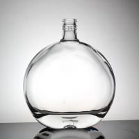 China Clear Cork Sealing 700Ml Glass Bottles for Liquor Spirits and Vodka Whiskey Tequila for sale