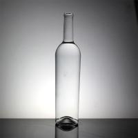 China Clear Cork Sealing 700Ml Glass Bottles for Liquor Spirits and Vodka Whiskey Tequila for sale