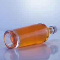 China 750ml Glass Liquor Bottle with Cork Stopper and Custom Cap Body Material Glass for sale