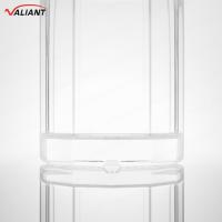 China Rum Vodka Whisky Tequila Gin Bottle 250ml Super Flint Glass with Cork and Custom Shape for sale