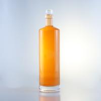 China Unique Design Glass Bottle for Champagne Gin Rum Brandy Whisky in Super Flint Material for sale