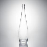 China Glass Liquor Bottle with Cork Stopper Body Material Glass Customized Round Shape for sale