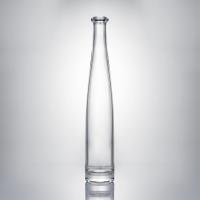 China Glass Liquor Bottle with Cork Stopper Body Material Glass Customized Round Shape for sale