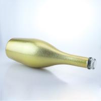 China Sealing Type Cork Super Flint Glass Bottles for Whisky Vodka Rum Custom Capacity for sale
