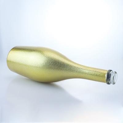 China Sealing Type Cork Super Flint Glass Bottles for Whisky Vodka Rum Custom Capacity for sale