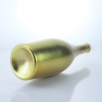 China Sealing Type Cork Super Flint Glass Bottles for Whisky Vodka Rum Custom Capacity for sale