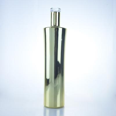 China Customized Logo Glass Liquor Bottle for Whisky Gin Rum 700ml Body Material Glass for sale