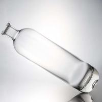 China Glass Collar Sealing Type Cork Top 1000ml Liquor Bottle for Whisky Vodka Tequila for sale