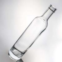 China Decal Surface Super Flint Glass Bottle for Whisky Gin 700ml 750ml 1000ml Capacity for sale
