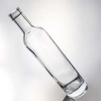 China Decal Surface Super Flint Glass Bottle for Whisky Gin 700ml 750ml 1000ml Capacity for sale