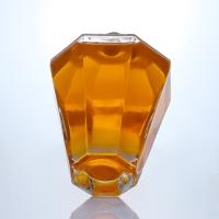 China Customized Logo 500ml 700ml 1000ml Glass Bottle for Vodka Gin Rum Unique Custom Shape for sale