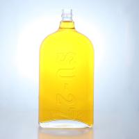 China Vodka Whisky Rum Gin Glass Liquor Bottle with Decal Surface and High Repurchase Rate for sale
