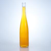 China Base Material Glass High Neck Vodka Whisky Gin Rum Bottle 500ml 700ml 1000ml with Screw Top for sale
