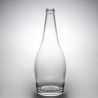 China Glass Beverage Bottle for Champagne Brandy and Whisky 750ml Super Flint Material for sale