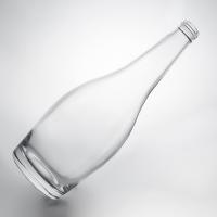 China Glass Beverage Bottle for Champagne Brandy and Whisky 750ml Super Flint Material for sale