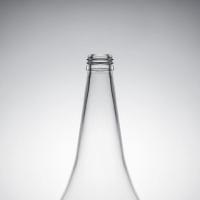 China Glass Beverage Bottle for Champagne Brandy and Whisky 750ml Super Flint Material for sale