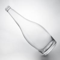 China Glass Beverage Bottle for Champagne Brandy and Whisky 750ml Super Flint Material for sale