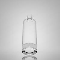 China Body Material Glass 750ml Super Flint Rum Vodka Whisky Tequila Gin Bottle with Cork for sale