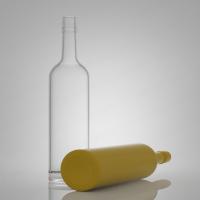 China Super Flint Rum Vodka Whisky Tequila Gin Glass Bottle with Ropp Cap 750ml 620g Industrial Liquor for sale