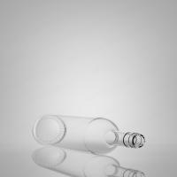 China Super Flint Rum Vodka Whisky Tequila Gin Glass Bottle with Ropp Cap 750ml 620g Industrial Liquor for sale