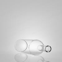 China Food Grade Glass Bottle for Rum Vodka Whisky Tequila Gin 750ml 720g Cork Included for sale