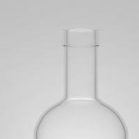 China Food Grade Glass Bottle for Rum Vodka Whisky Tequila Gin 750ml 720g Cork Included for sale