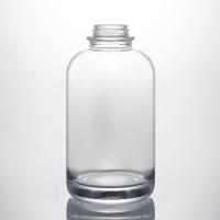 China Industrial Liquor Screw Top Glass Bottle for Whisky Vodka Rum for sale