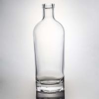 China Glass Bottle with Lid Adaptable to Different Scenarios of Rum Vodka Whisky Tequila Gin for sale