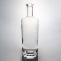 China Glass Bottle with Lid Adaptable to Different Scenarios of Rum Vodka Whisky Tequila Gin for sale