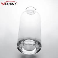 China Decal Glass Bottle for Gin Rum Champagne Brandy Whisky Short Neck Clear or Customized for sale