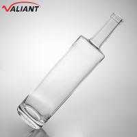 China Industrial Beverage Glass Bottle for Gin Rum Brandy Whisky 750ml Straight Shoulder for sale