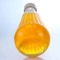 China Round Glass Bottle with Cork Cap and Customized Logo for Rum Vodka Whisky Tequila Gin for sale