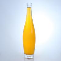 China Glass Collar 500ml Bottle for Whisky Brandy Champagne and More for sale