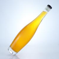 China Glass Collar 500ml Bottle for Whisky Brandy Champagne and More for sale