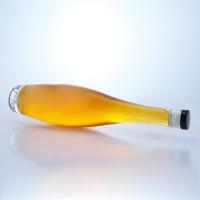 China Glass Collar 500ml Bottle for Whisky Brandy Champagne and More for sale