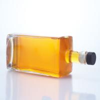 China Decal Surface 750ml Liquor Glass Bottle for Gin Rum Champagne Brandy Whisky and Tequila for sale