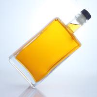China Decal Surface 750ml Liquor Glass Bottle for Gin Rum Champagne Brandy Whisky and Tequila for sale