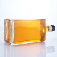 China Decal Surface 750ml Liquor Glass Bottle for Gin Rum Champagne Brandy Whisky and Tequila for sale