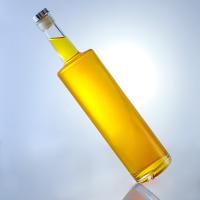 China 750ml High Flint Glass Bottle for Champagne Gin Rum Brandy Tequila Whisky Liquor T-Cork for sale