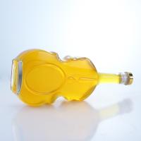 China Decal Surface Handling Glass Bottle for Wine and Beverages 350ml 500ml 750ml Capacity for sale