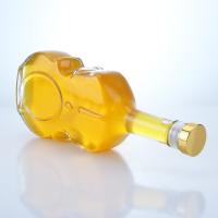 China Decal Surface Handling Glass Bottle for Wine and Beverages 350ml 500ml 750ml Capacity for sale