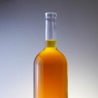 China Glass Liquor Bottle Round 75cl Bottle For Cork Cap Type 1000ml 1750ml Collar Material for sale